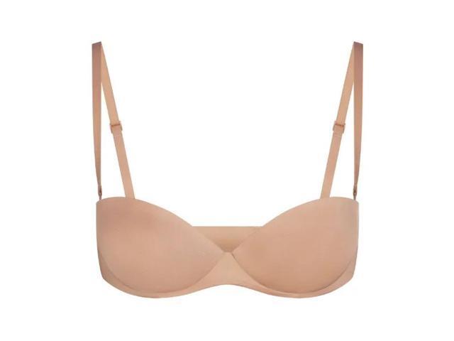 Click here for Skims Ultimate Push-Up Strapless Bra  Clay  34C prices