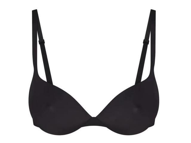 Click here for Skims Ultimate Nipple Push-Up Bra  Onyx  34C prices