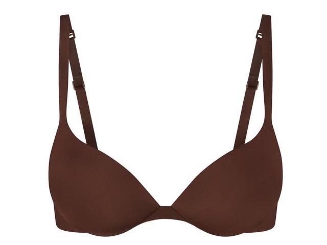 Click here for Skims Ultimate Push Up Plunge Bra  Cocoa  32B prices
