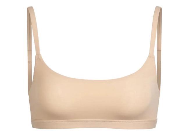 Click here for Skims Fits Everybody Scoop Bralette  Clay  4X prices