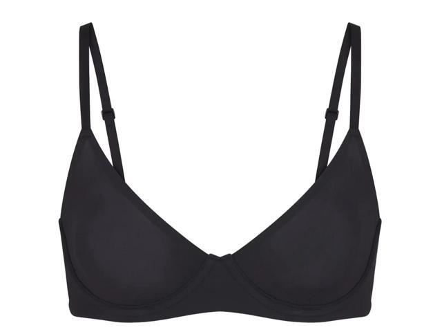 Click here for Skims Fits Everybody Unlined Demi Dra  Onyx  34DD prices