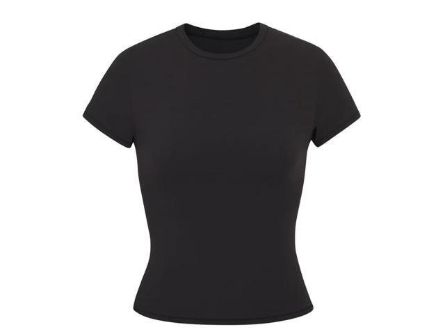 Click here for Skims Fits Everybody Short Sleeved Tee prices