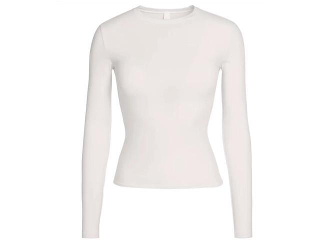 Skims Jersey Long Sleeve Tee