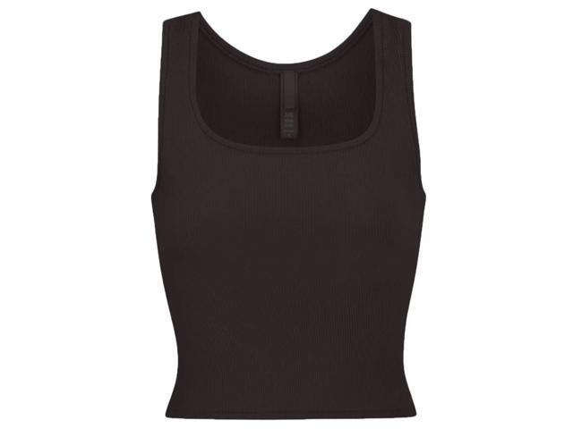 Click here for Skims Soft Lounge Tank  Onyx - Small prices