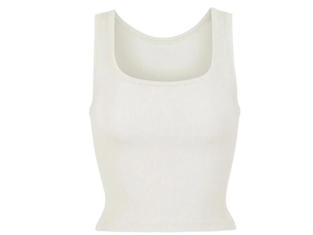 Click here for Skims Lounge Tank  Bone  Large prices