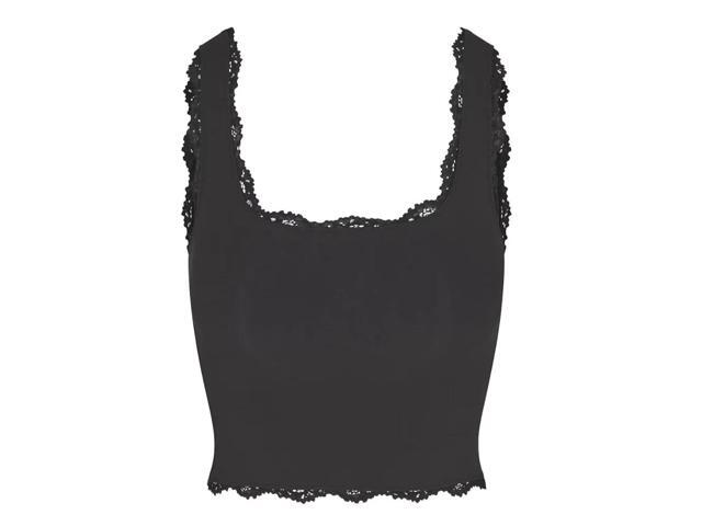 Click here for Skims Everybody Lace Tank  Onyx  Small prices