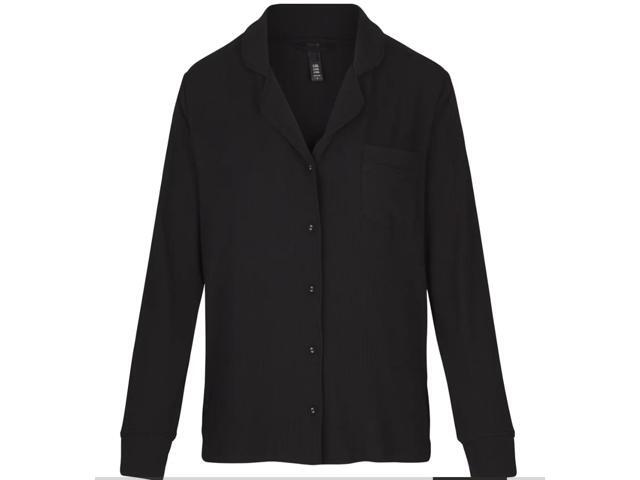 Click here for Skims Soft Lounge Sleep Top  Onyx  XS prices