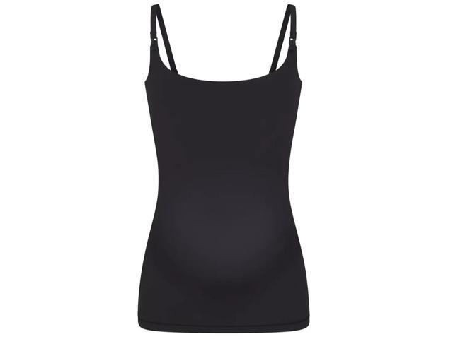 Click here for Skims Fits Everybody Maternity Nursing Tank  Onyx... prices