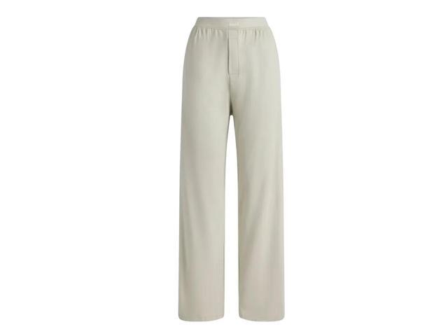 Click here for Skims Boyfriend Loose Pant  Talc  Small prices