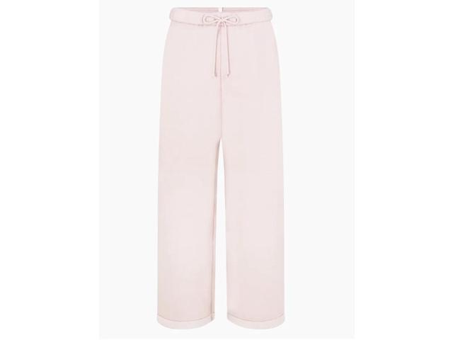 Click here for Skims Cotton Fleece Classic Straight Leg Pant  Bar... prices
