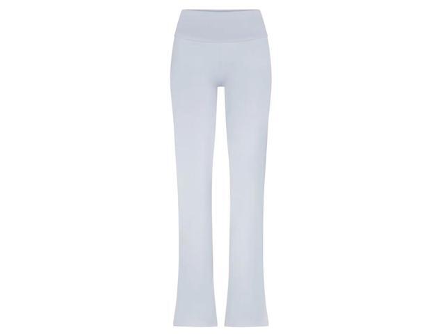 Click here for Skims Cotton Jersey Foldover Pant  Zen Blue  XS prices