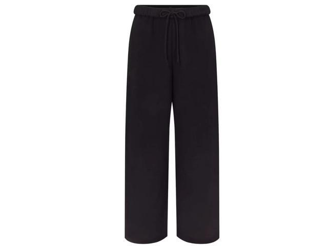 Click here for Skims Cotton Fleece Classic Straight Leg Pant  Ony... prices