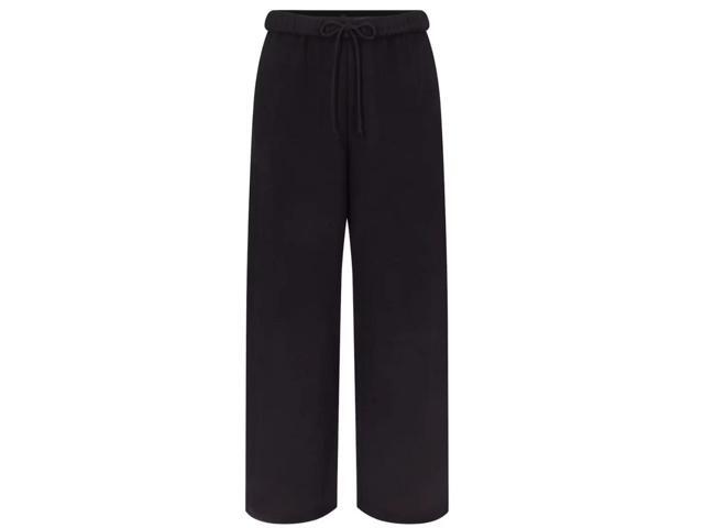 Click here for Skims Fleece Lounge Pant  Onyx  XS prices