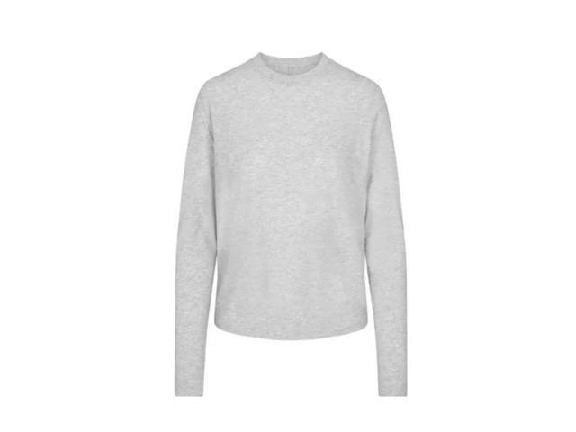Click here for Skims Relaxed Tees Long Sleeve T-Shirt  Light Heat... prices