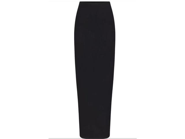 Click here for Skims Soft Lounge Long Skirt  Onyx  XS prices