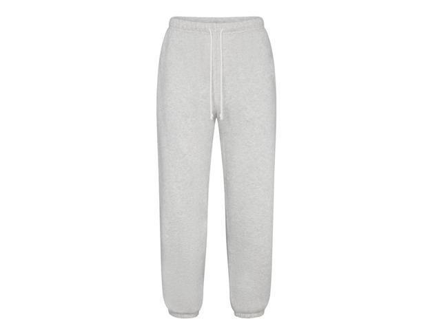 Click here for Skims Fleece Lounge Tapered Jogger  Light Heather... prices