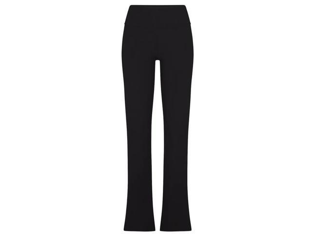 Click here for Skims Soft Lounge Fold Over Pant  Onyx  Large prices