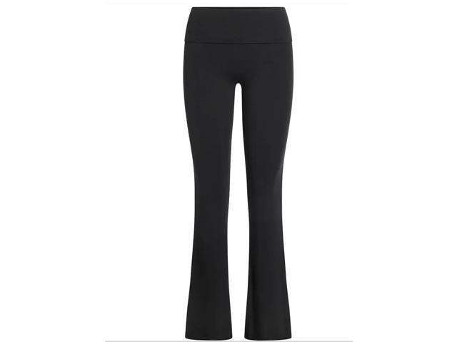 Click here for Skims Cotton Jersey Foldover Waist Pants prices