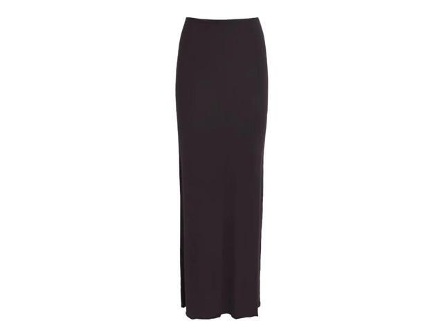 Click here for Skims Fits Everybody Long Skirt  Onyx  XL prices