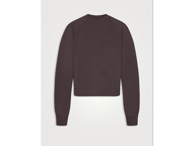 Click here for Skims French Terry Shrunken Crew  Iron  XL prices