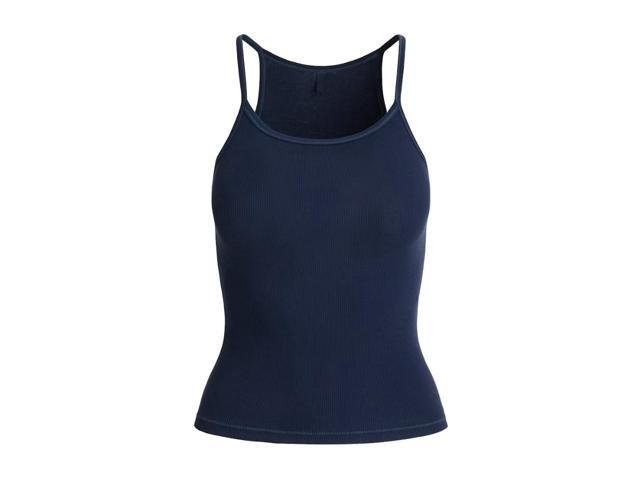 Click here for Skims Cotton Jersey Cami  Navy  Small prices
