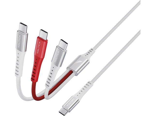 Click here for Nautica CB600 3 In 1 Braided Charging Cable with 3... prices