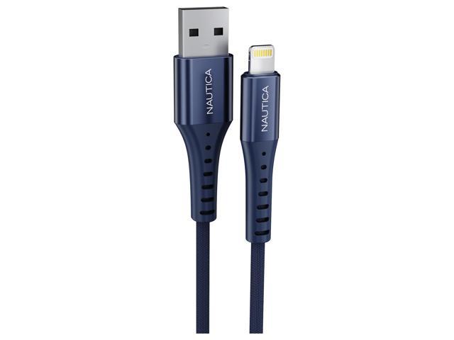 Click here for Nautica CB105 USB-A To Lightning Braided Cable MFI... prices