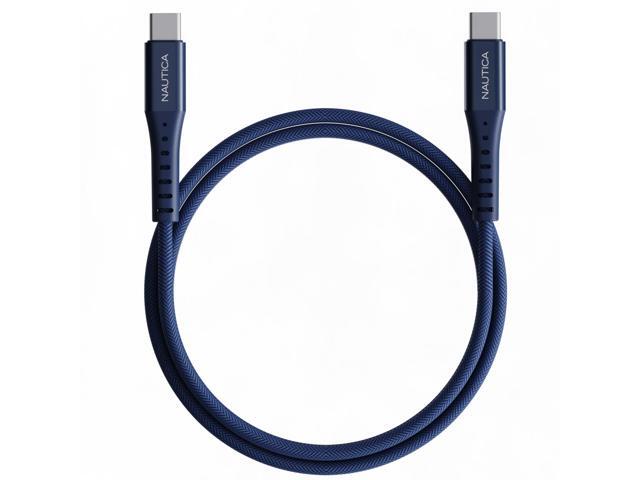 Click here for Nautica CB500 USB-C To USB-C Braided Cable - 65W P... prices