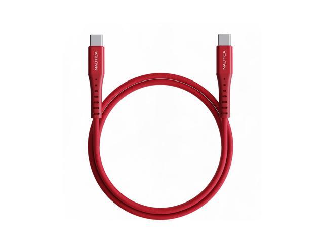 Click here for Nautica CB500 USB-C To USB-C Braided Cable - 65W P... prices