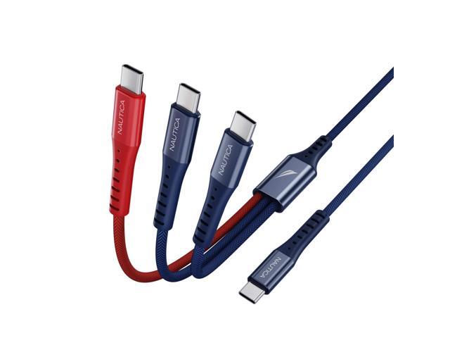 Click here for Nautica CB600 3 In 1 Braided Charging Cable with 3... prices
