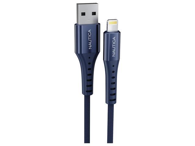 Click here for Nautica CB105 USB-A To Lightning Braided Cable MFI... prices