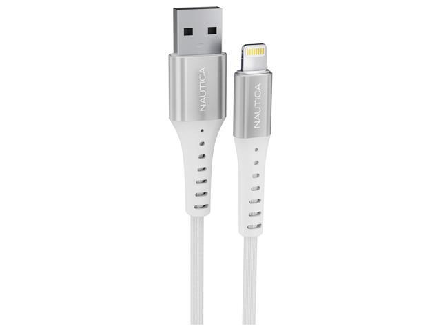 Click here for Nautica CB105 USB-A To Lightning Braided Cable MFI... prices