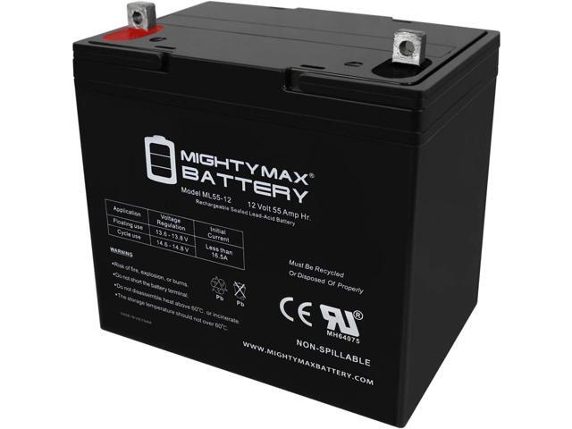 Click here for Mighty Max Battery 12V 55Ah SLA Replacement Batter... prices