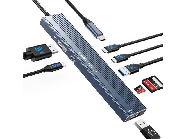 Click here for ACASIS USB C Hub With DP Port 10Gbps Multiport Ada... prices