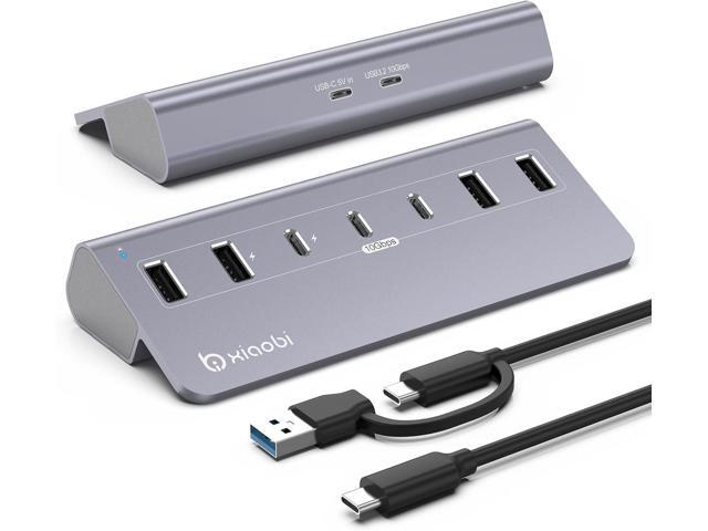Click here for USB C Hub Powered USB Hub with 5V 3A Power Adapter... prices