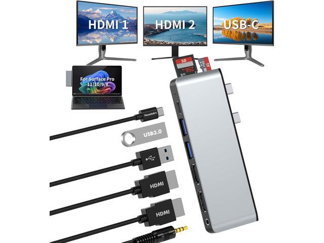 Click here for Surface Pro 11 Accessories Docking Station with Du... prices