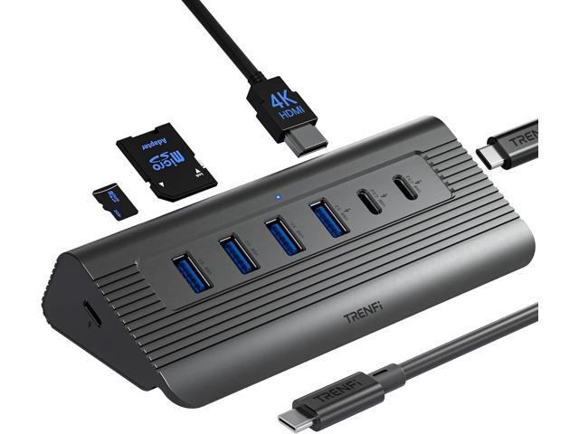 Click here for 10-in-1 USB C Hub with Detachable Cable  10Gbps US... prices