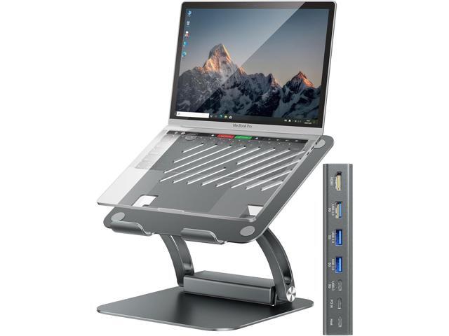 Click here for tounee Laptop Stand with Detachable USB-C Hub  100... prices