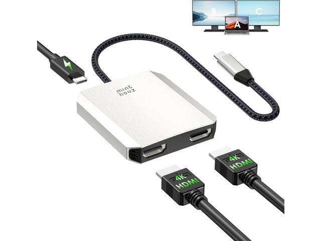 Click here for Minthouz USB C to Dual HDMI Adapter  USB c hub Dua... prices