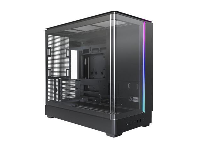 Click here for MONTECH KING 15 KING15B Micro-ATX PC Case  Curved... prices