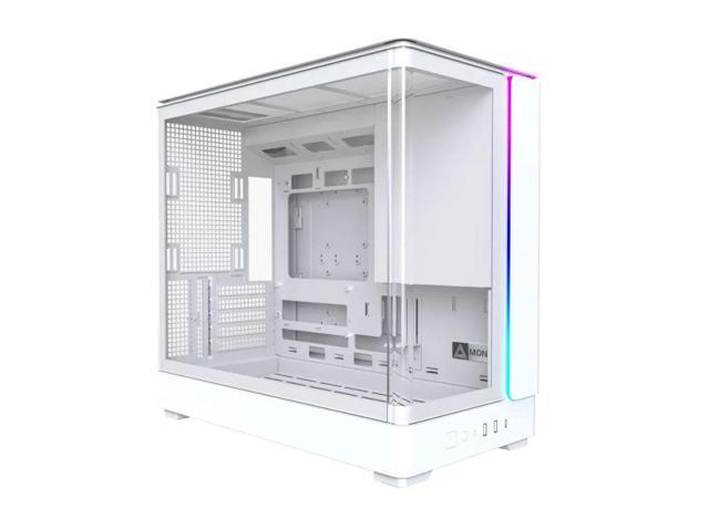 Click here for MONTECH KING 15 KING15W Micro-ATX PC Case  Curved... prices