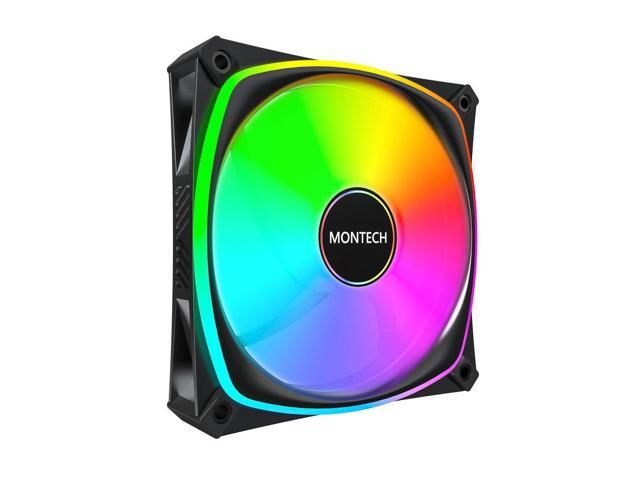 Click here for Montech RX120 PRO RX120PB 120mm ARGB Fan  1600PWM... prices
