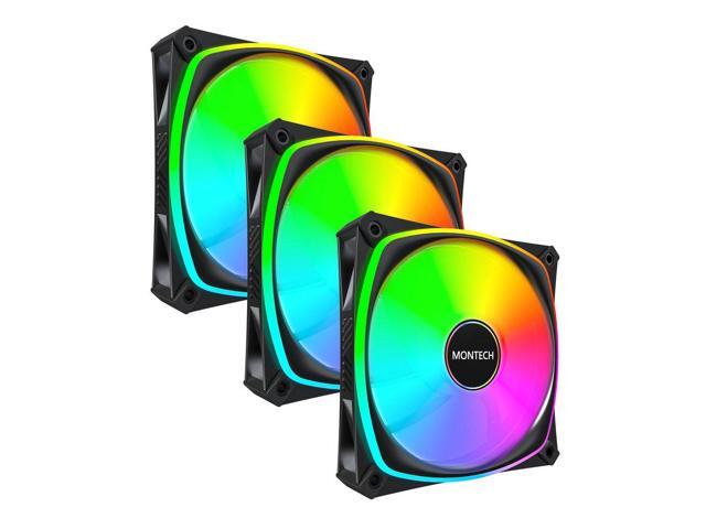 Click here for Montech RX120 PRO RX120PB3IN1 120mm ARGB Fan  1600... prices