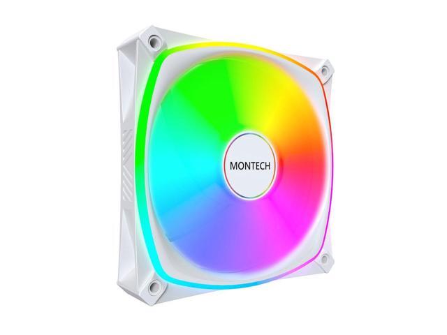 Click here for Montech RX120 PRO RX120PW 120mm ARGB Fan  1600PWM... prices