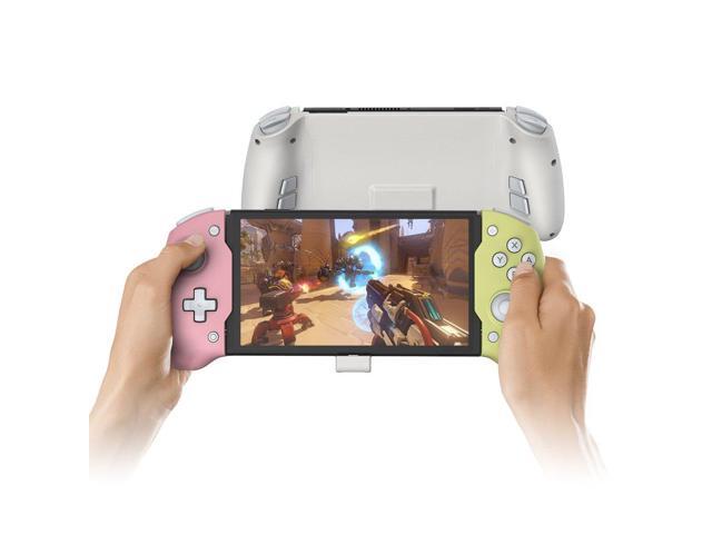 Click here for DOBE TNS-1125 PINK & YELLOW Switch Controller for... prices