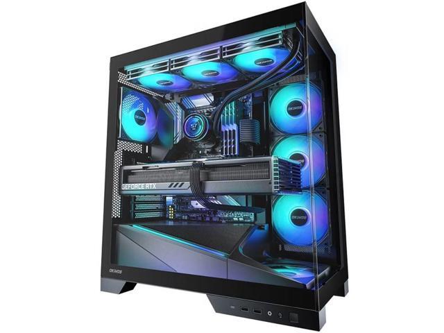 Click here for Okinos AQUA 9 ARGB  ATX PC Case  5 x 120mm ARGB PW... prices