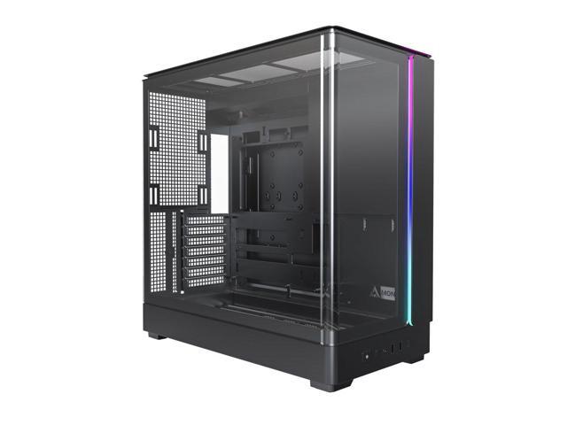 Click here for MONTECH KING 45 KING45B ATX PC Case  Curved Panora... prices