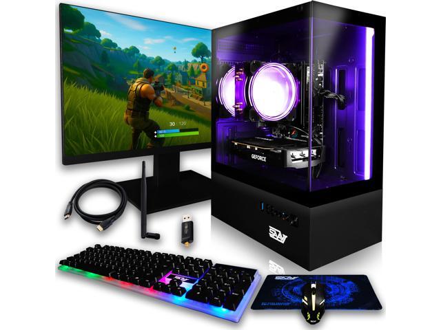 Click here for SAAV X9 2025 Gaming PC Tower Computer  Intel G5400... prices