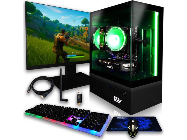 Click here for SAAV X9 2025 Gaming PC Tower Computer  Intel i5-85... prices