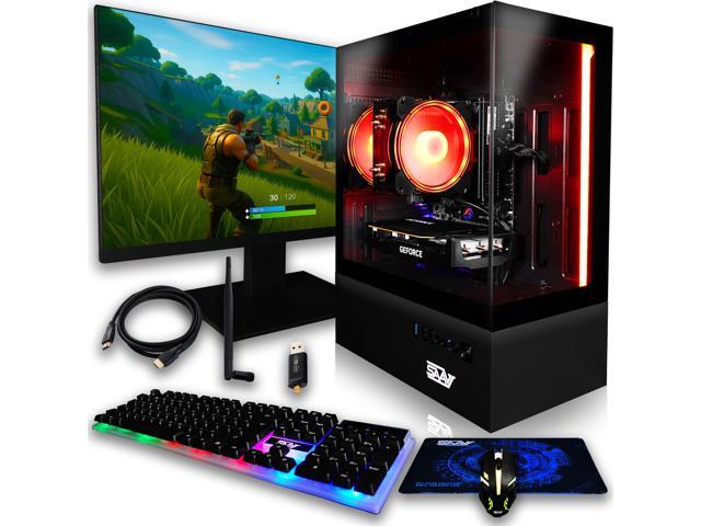 Click here for SAAV X9 2025 Gaming PC Tower Computer  Intel i5-85... prices